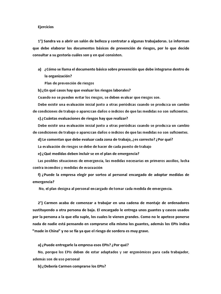 ACTIVIDADES TEMA 2 Fol | PDF | Business | Castigos