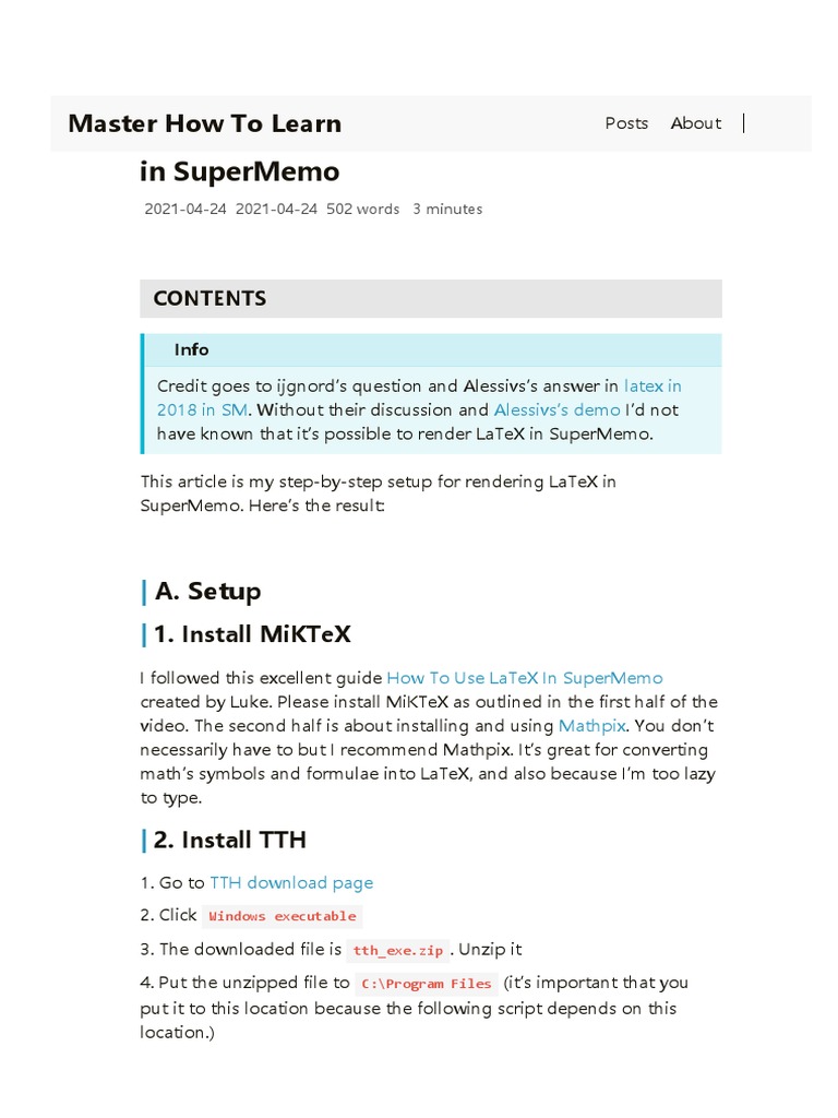 WWW Masterhowtolearn Com 2021 04 24 Setting Up and Using Inline ...