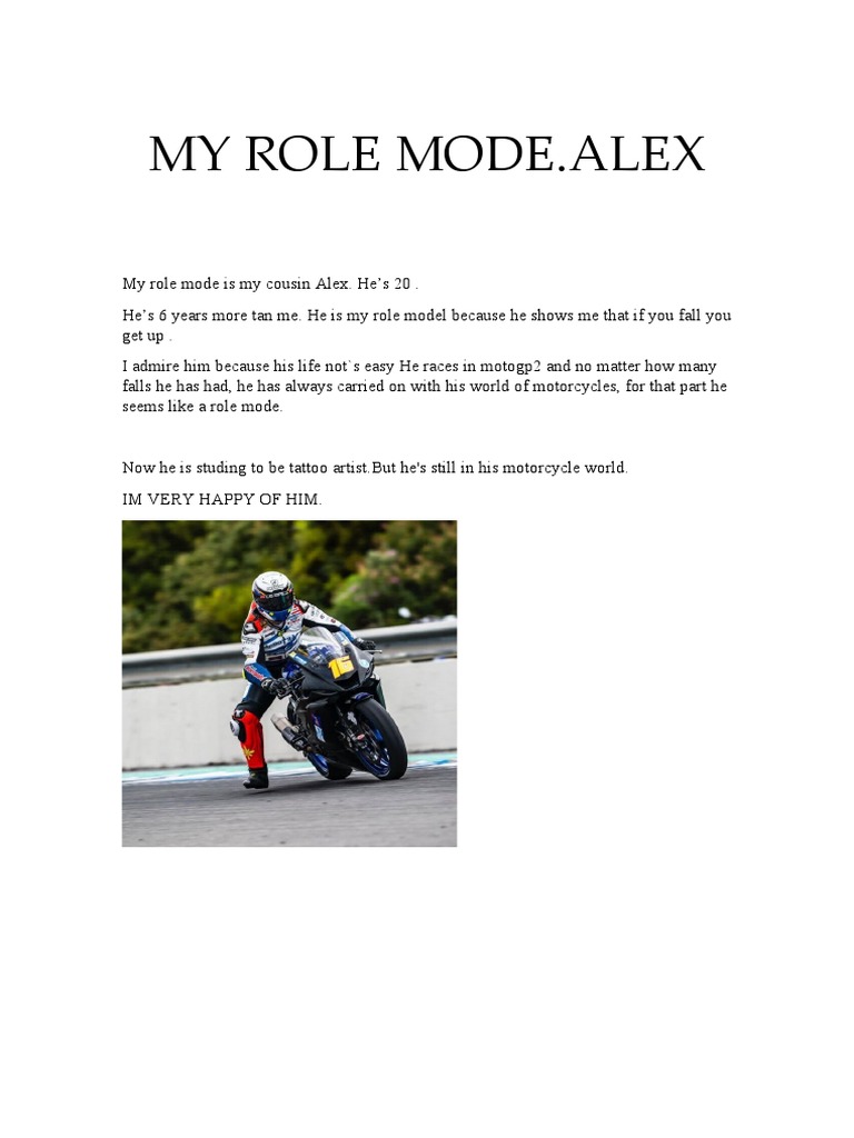 My Role Mode | PDF