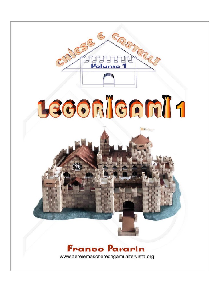 Quaderno Di Quadrato Magico Legorigami Franco Pavarin QQM | PDF