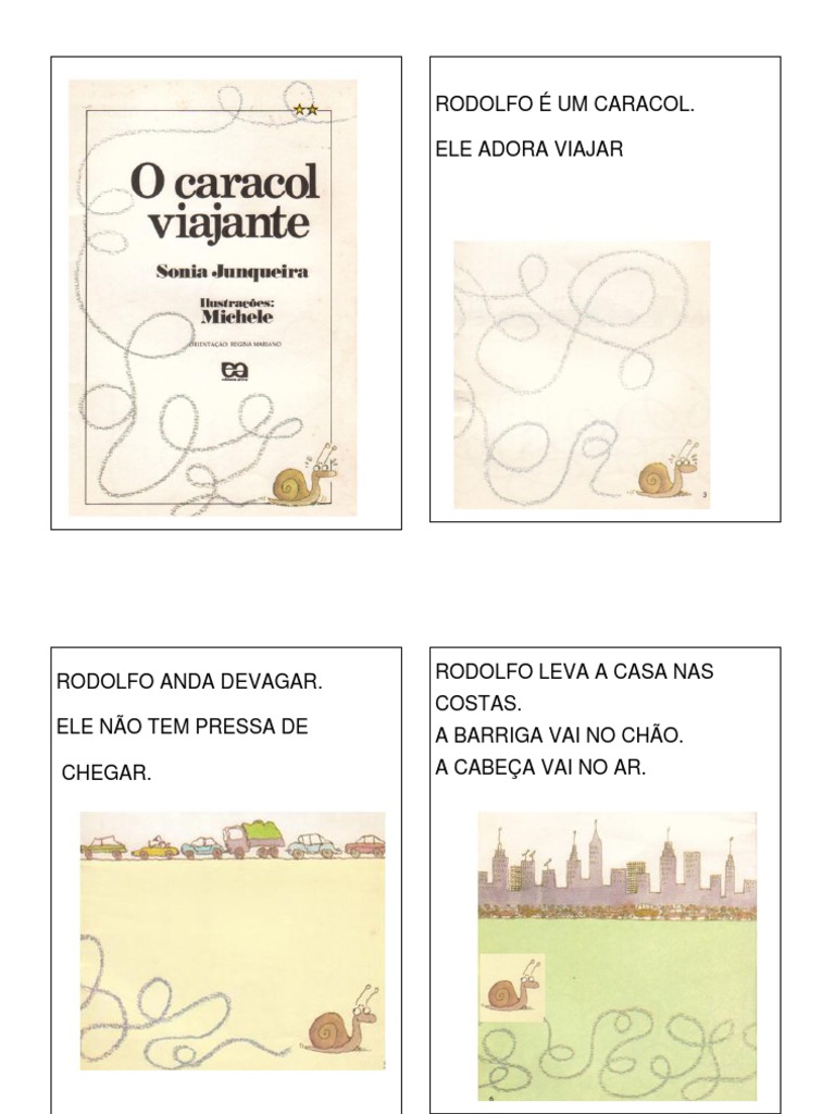 O Caracol Viajante Pdf