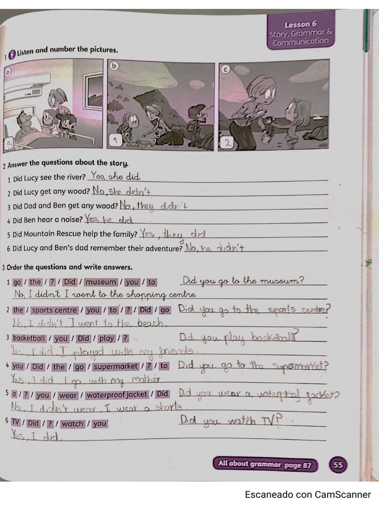 Natalia Rodríguez, Inglés, U5 | PDF