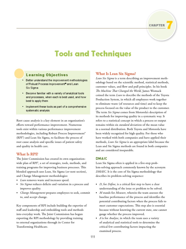 HC-Root Cause Analysis in HC - Extracted | PDF | Six Sigma | Lean ...