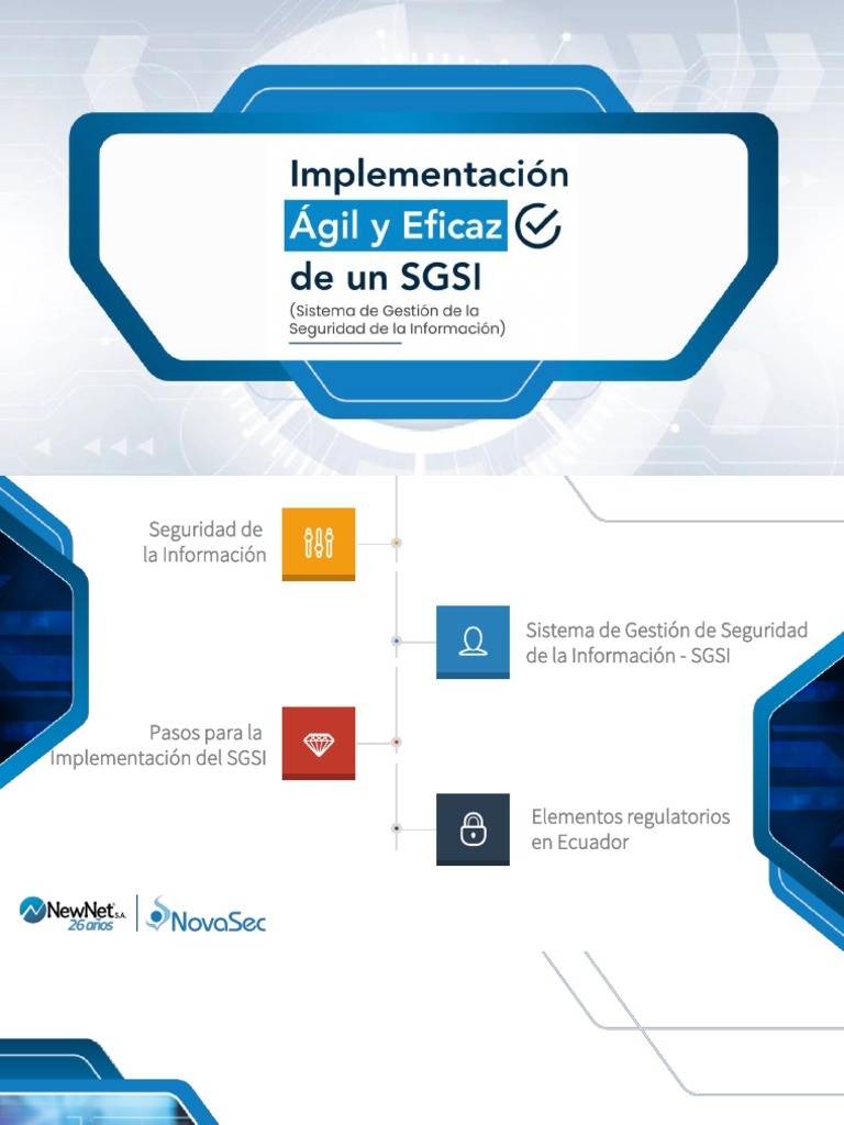 Implementación SGSI V1 - 0 | PDF | La seguridad informática | Seguridad