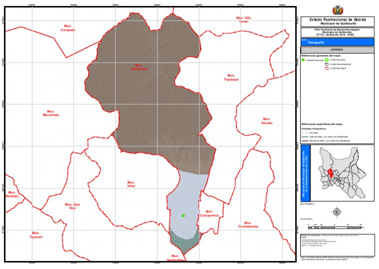 Fisiografia Quillacollo | PDF