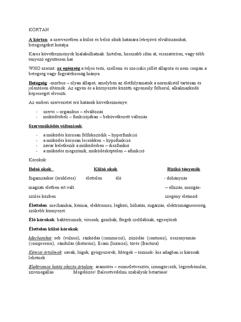 KÓRTAN | PDF