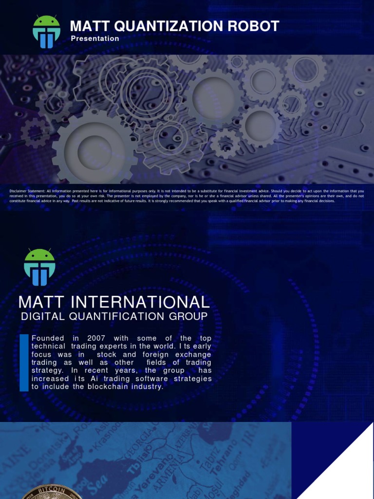 MAT Bot AI PDF | PDF | Investing | Artificial Intelligence