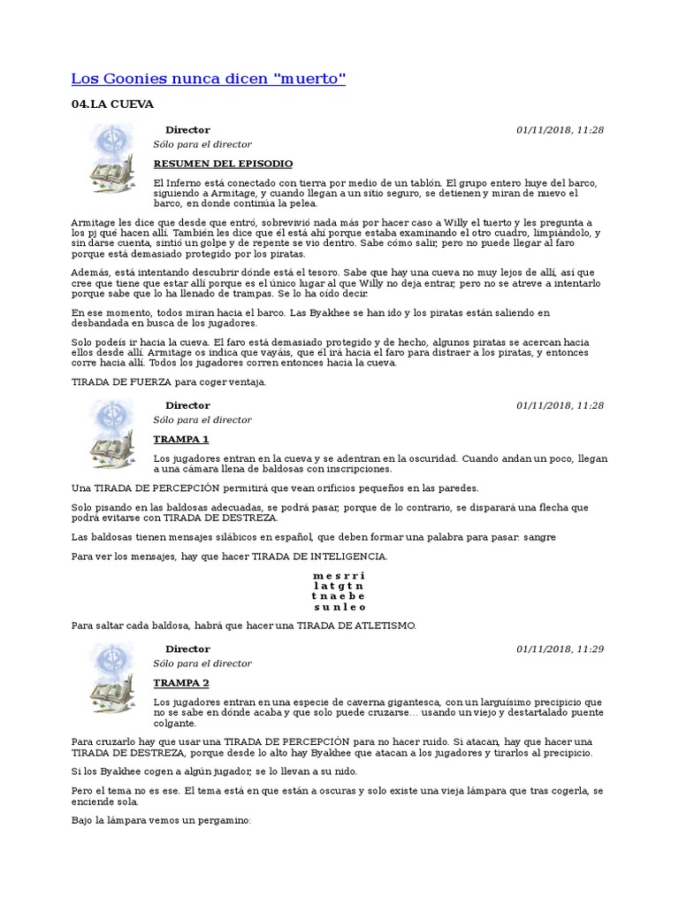 04.la Cueva | PDF | Piratería
