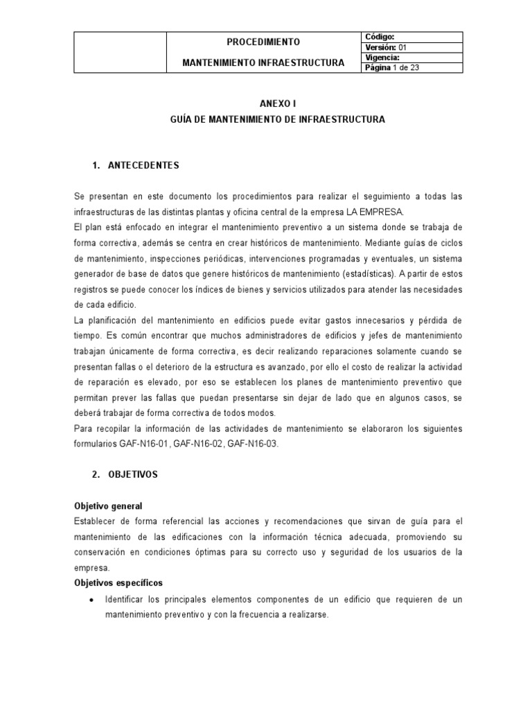 Guia de Mantenimiento | PDF | Tap (Válvula) | Presupuesto