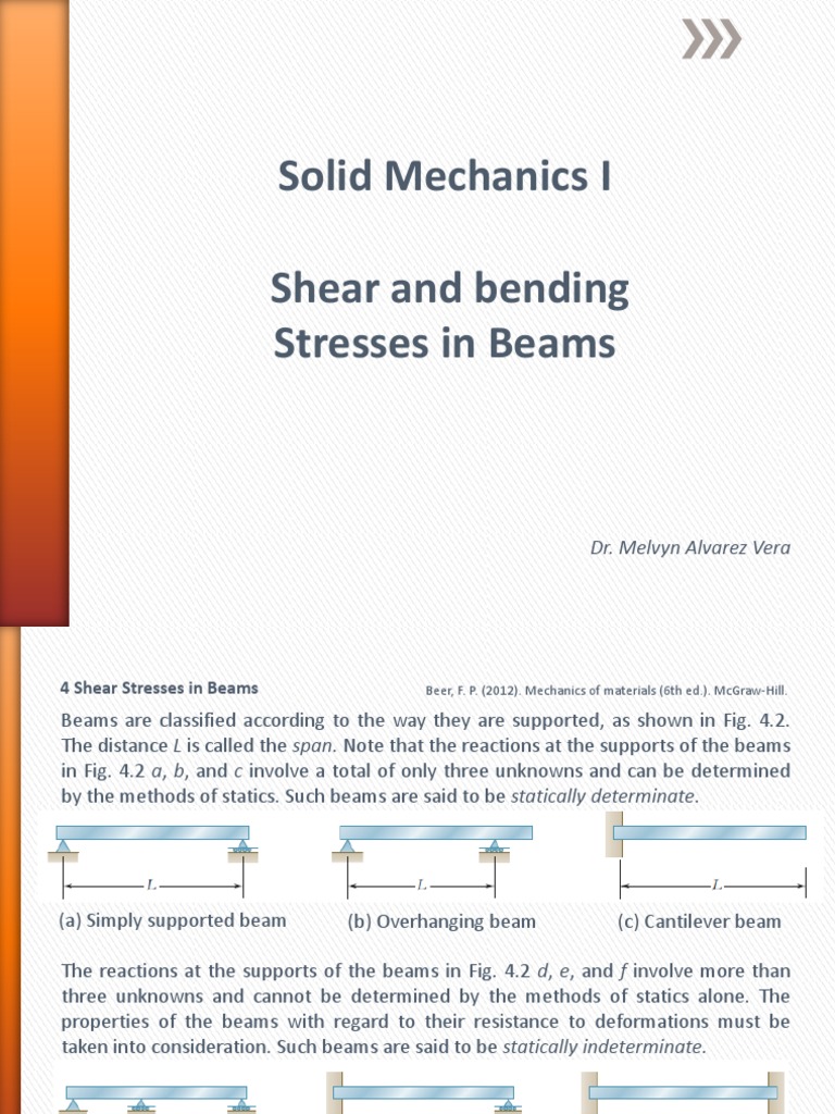 Beam Design for Bending Stress Analysis | PDF | Bending | Beam (Structure)