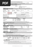 001 HDS Beta Quat 4 | PDF | Amoníaco | Agua