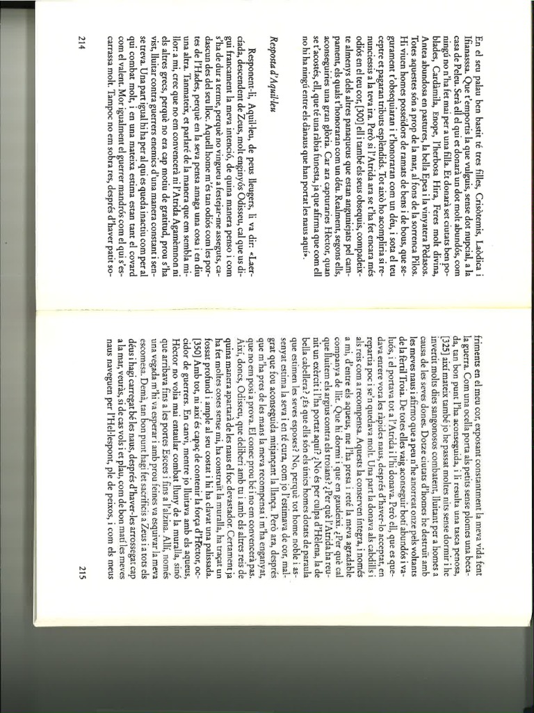 Cant IX Resposta Aquil - Leu | PDF