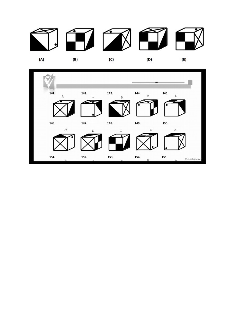 Kemampuan Ruang Test | PDF