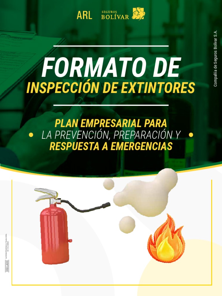 Formato Inspeccion Extintores | PDF