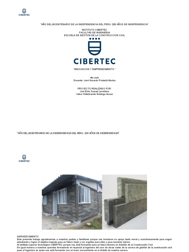 Proyecto Cibertec Final | PDF | Residuos | El plastico