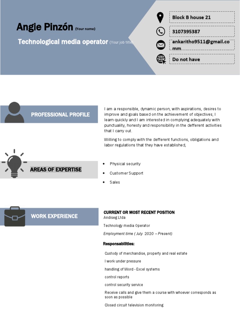 Evidencia 3 Introducing Yourself To A Prospective Employer | PDF