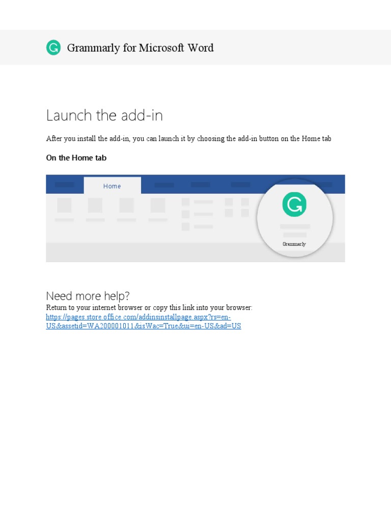 Grammarly For Microsoft Wor | PDF