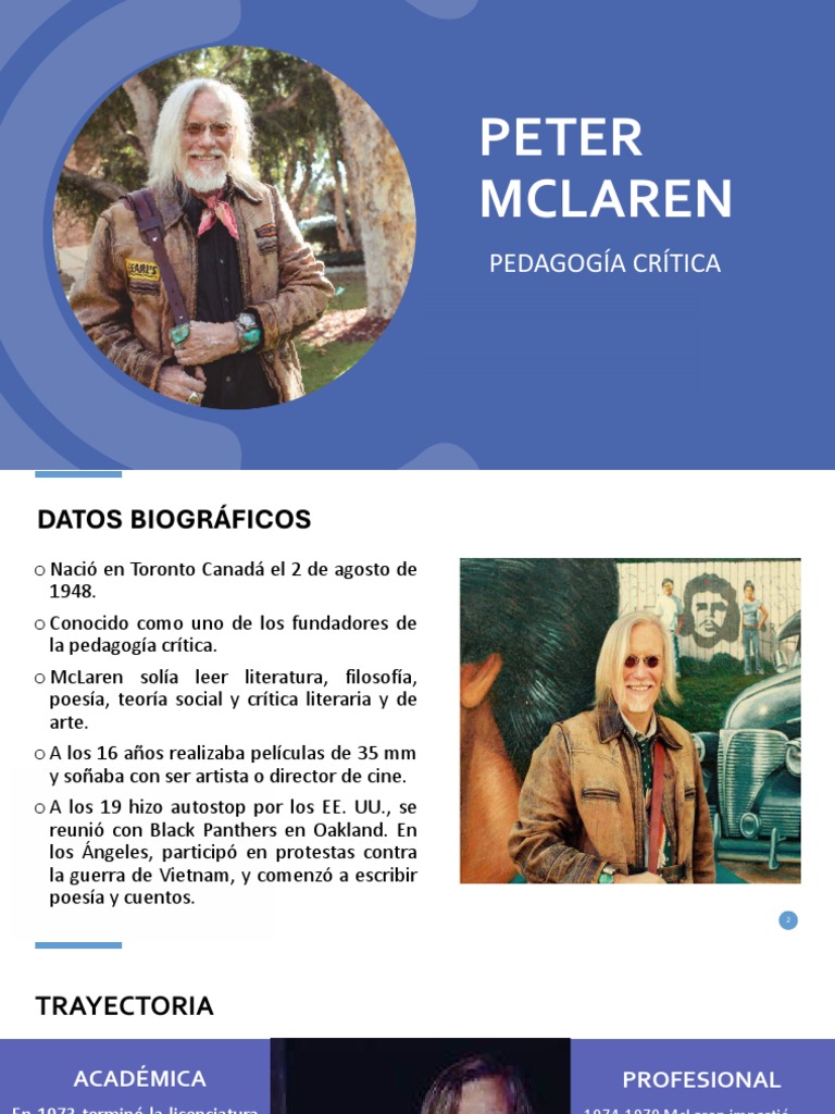 Peter Mclaren | PDF