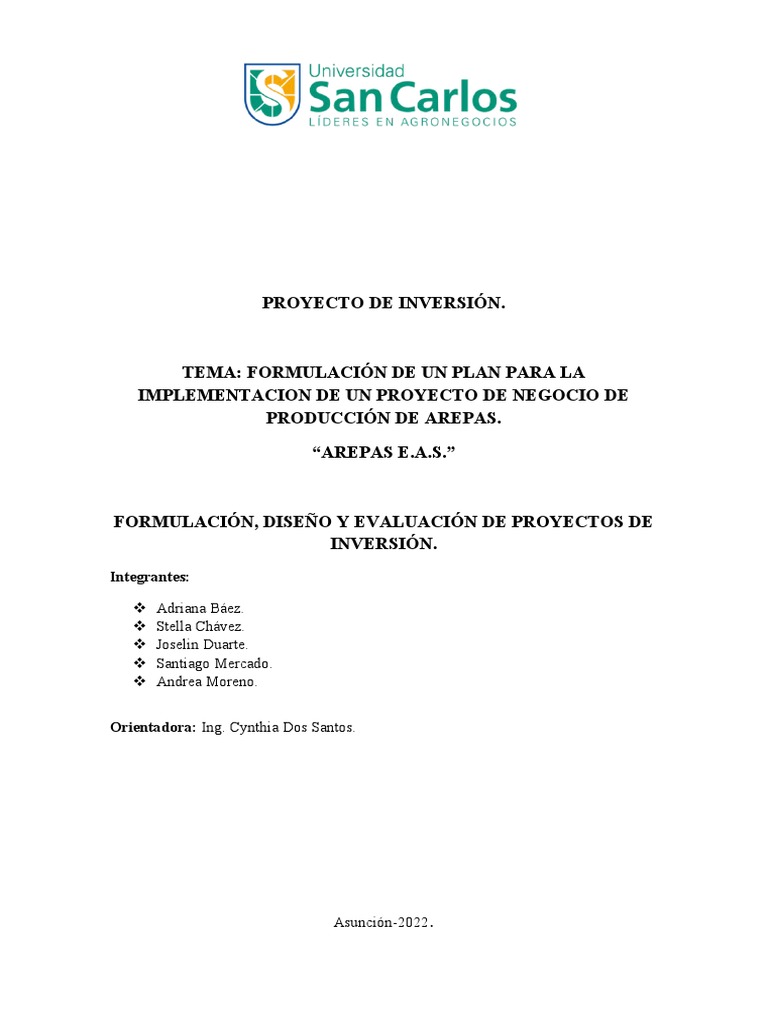 AREPAS EAS - Docx - MODI | PDF | Maíz | Queso