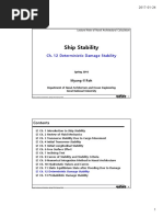 Chapter 10 - Curves of Statical Stability (GZ Curves) | PDF | Classical ...