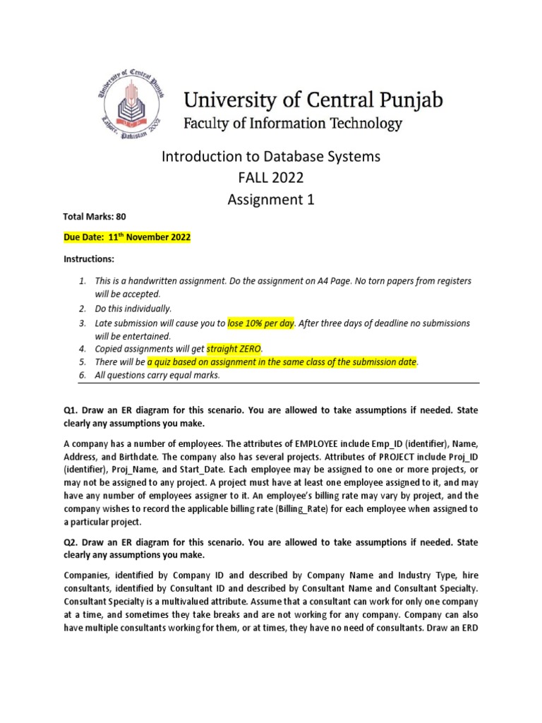 Assignment 1 DB | PDF | Business | Economies