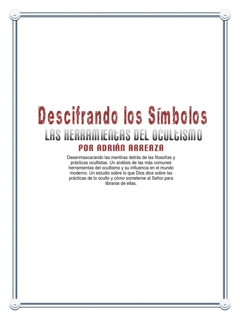 Las Herramientas Del Ocultismo | PDF | Radiestesia | Amuleto