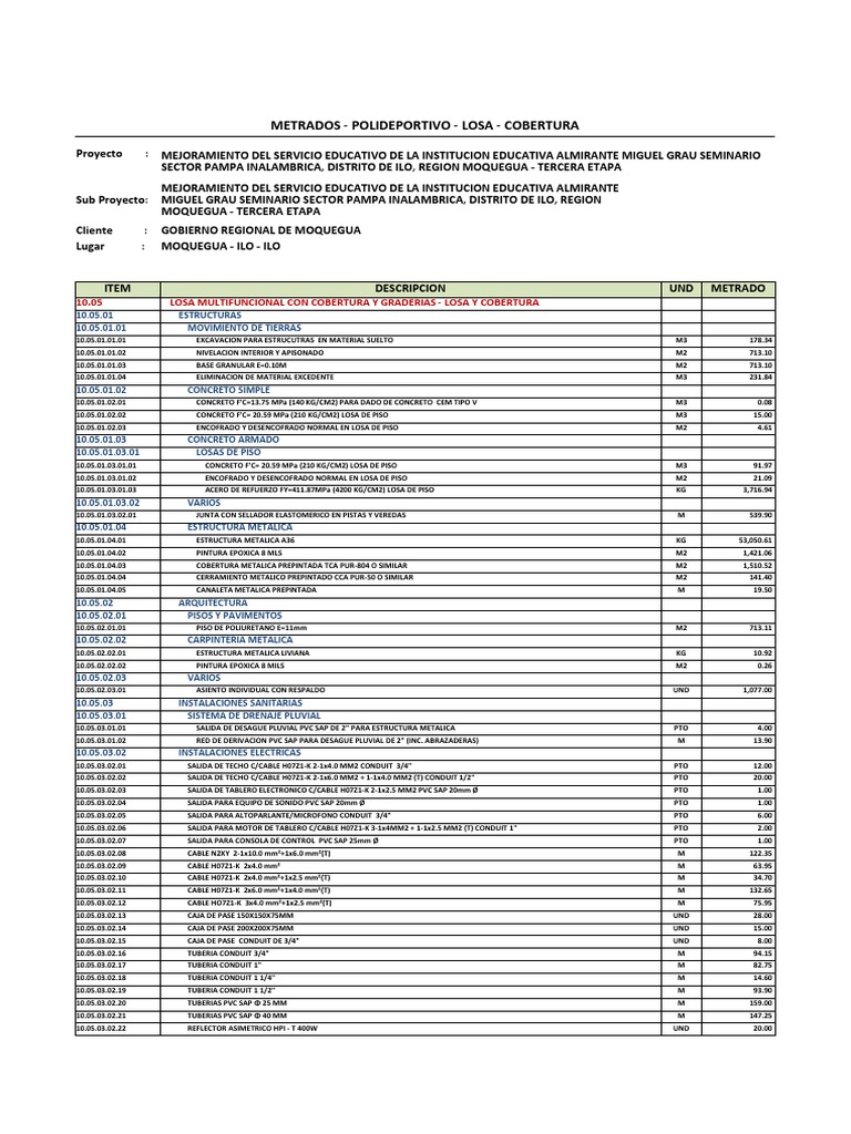 10.05' Cobertura (Modulo 28) | PDF | Elementos arquitectónicos ...