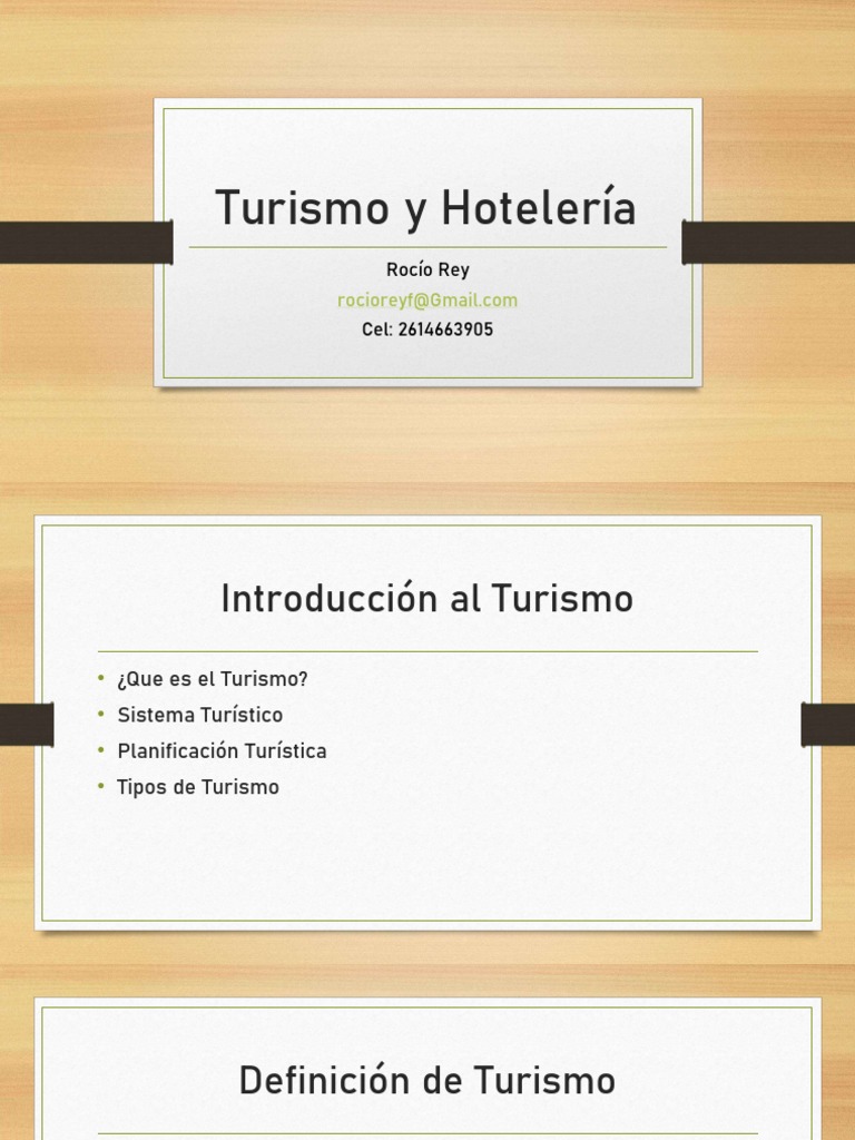 Modulo 1. Introduccion Al Turismo | PDF | Turismo | Sustentabilidad Modulo 1. Introduccion Al Turismo | PDF | Turismo | Sustentabilidad