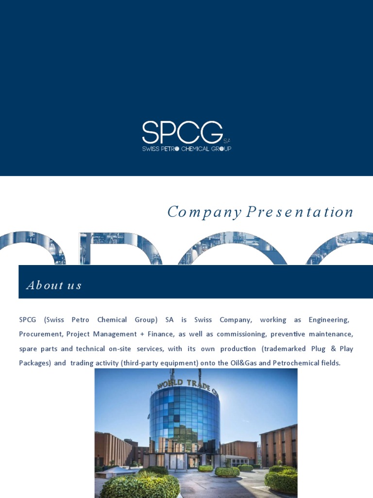 SPCG SA - Company Presentation 23.06.21 - Compressed - Unlocked | PDF ...