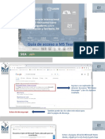 Descargar Videos de MS Teams | PDF