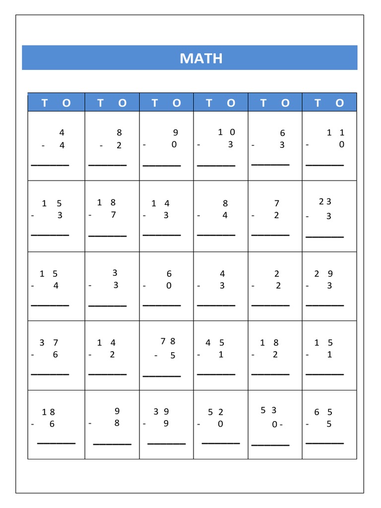 Exercises Math | PDF