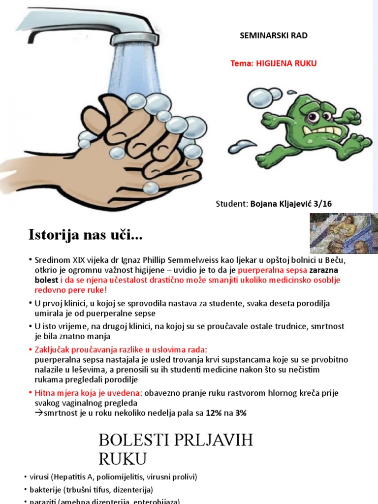 Higijena Ruku | PDF