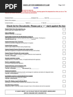 IPD Checklist | PDF | Receipt | Hospital