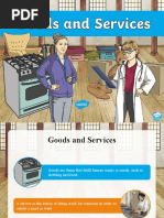 Economics - Goods-And-Services-Powerpoint | PDF