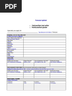 Si Te Shkruhet Nje Kërkesë Për Punësim | PDF