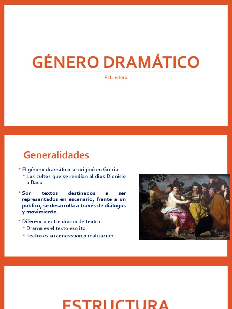Estructura Del Teatro | PDF | Romeo y Julieta | Teatro