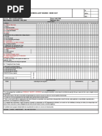 Check - List de Onibus | PDF