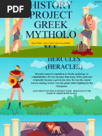 12 Labors of Heracles vs. Hercules (Disney Movie) | PDF