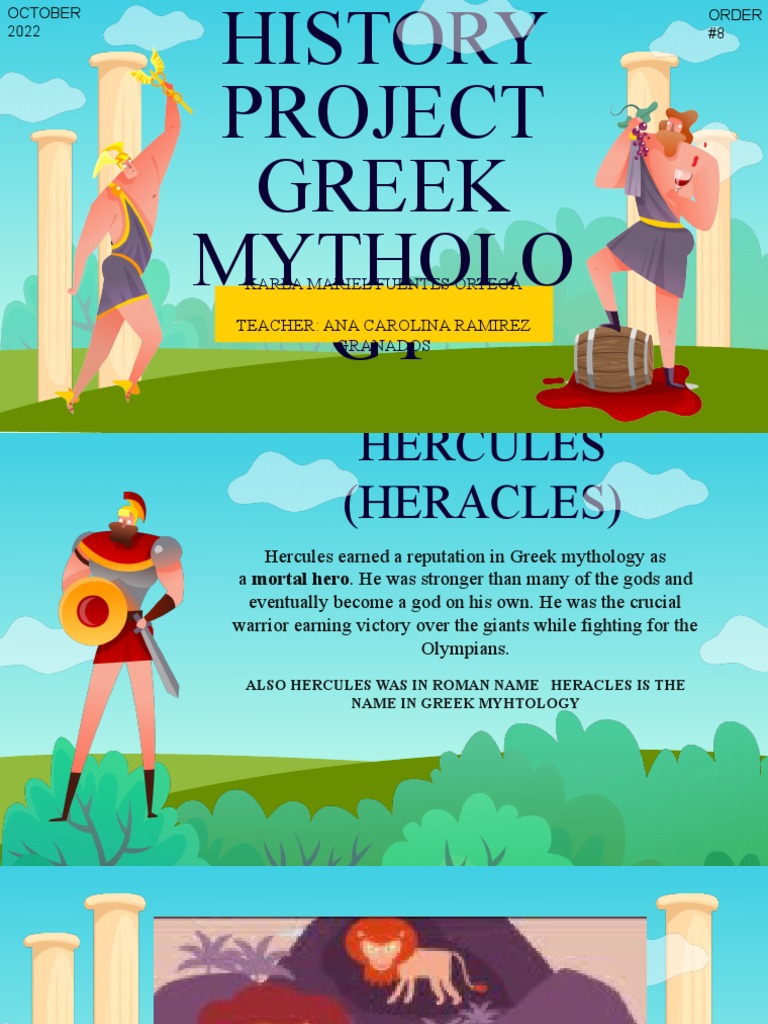 Hercules: Symbol of Strength and Power | PDF