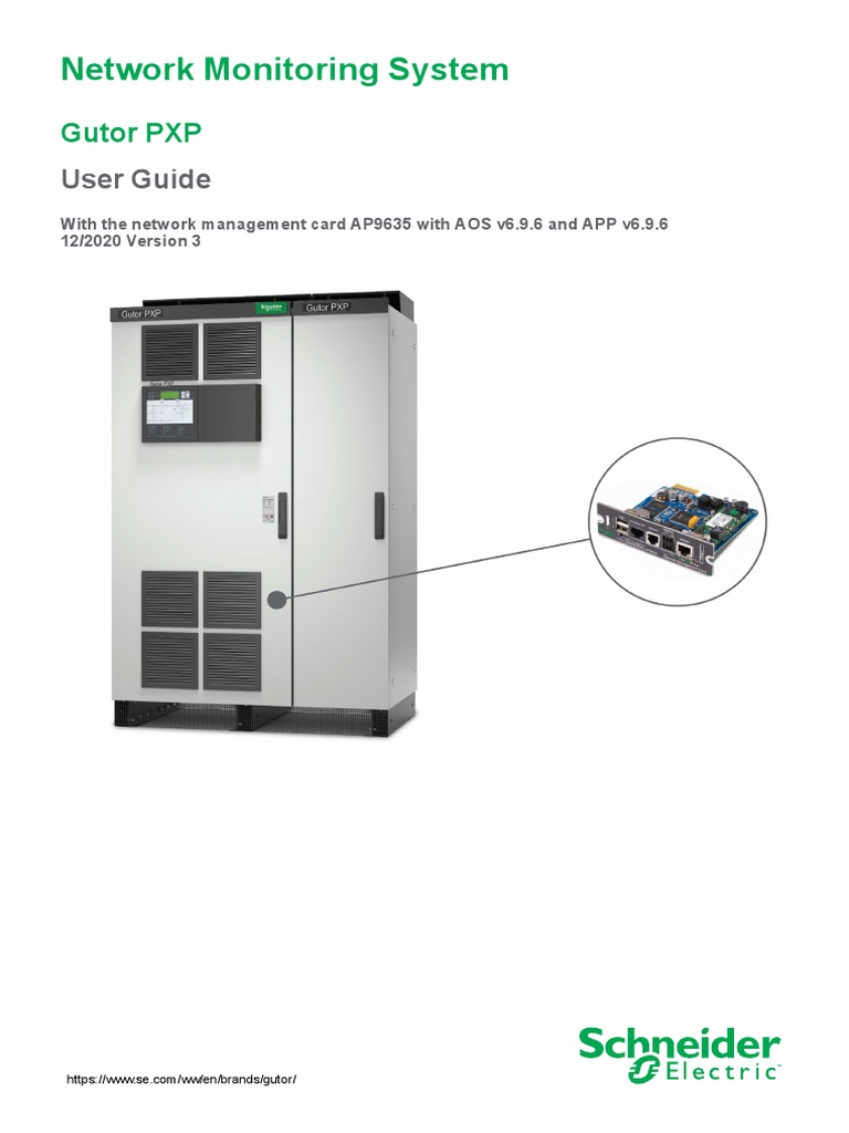 Schneider Gutor PXP Industrial Ups | PDF | Command Line Interface ...