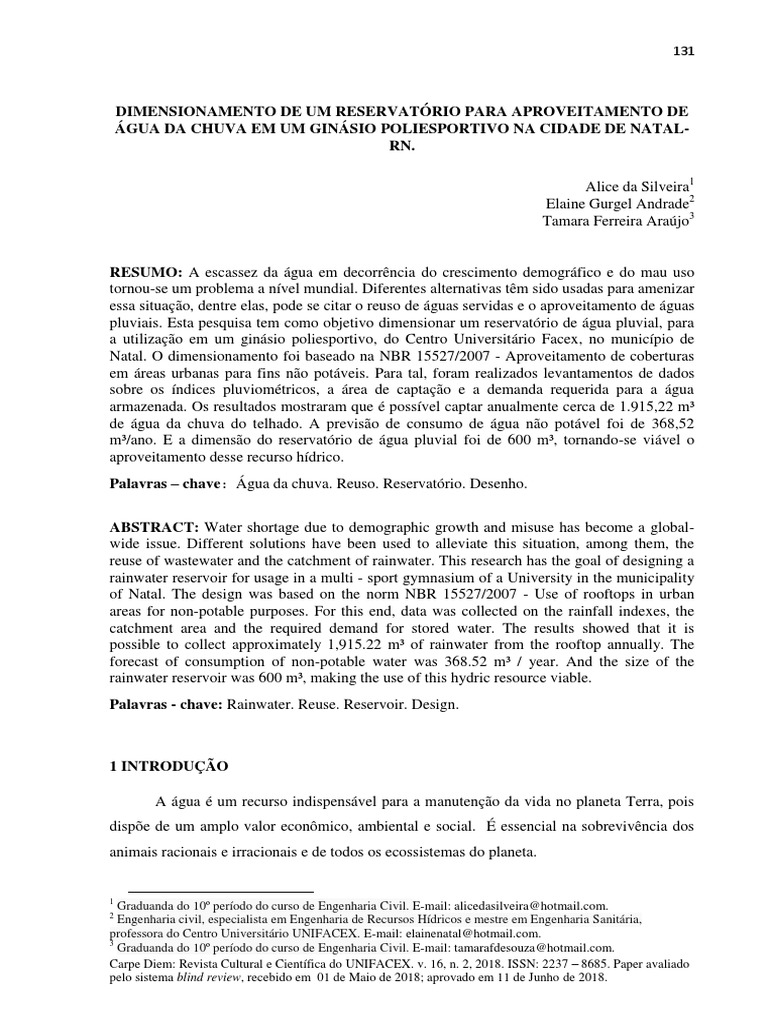 967-Texto Do Artigo-2647-1-10-20181122 | Descargar gratis PDF | Água ...