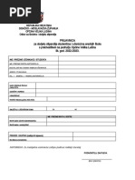 Kako Se Piše Žalba Ili Prigovor | PDF