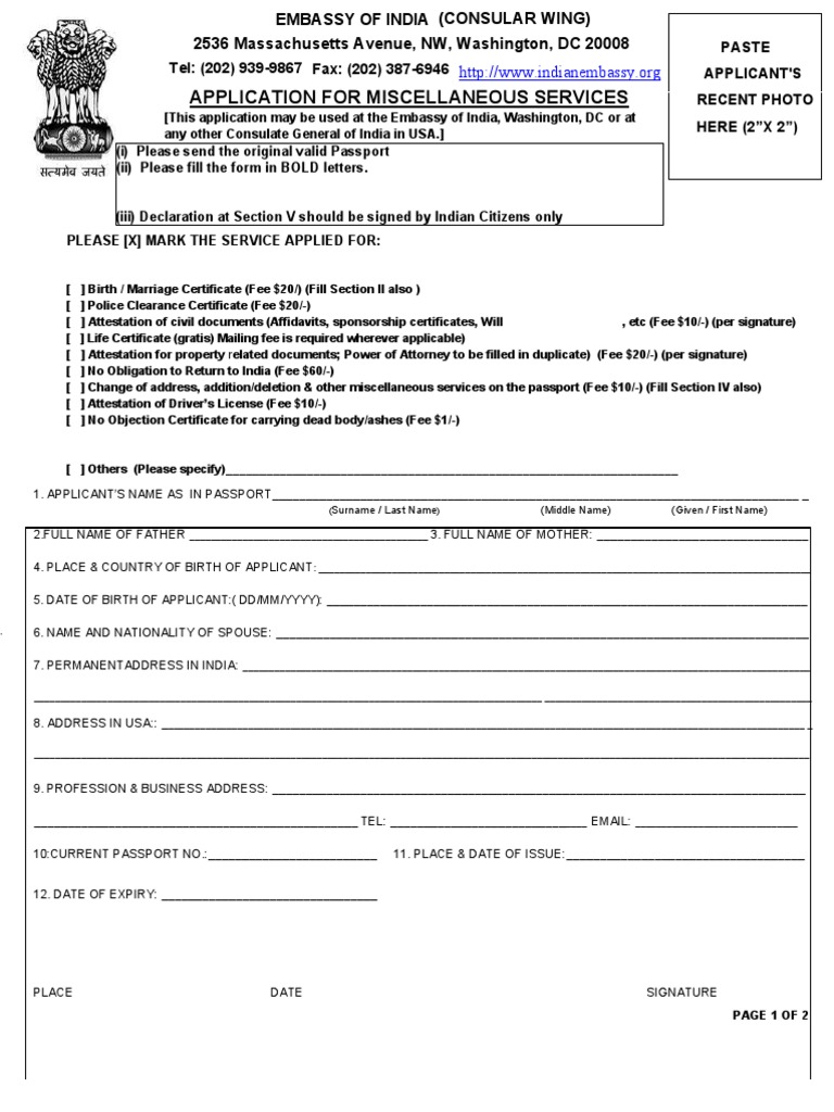 Form PDF 38 | PDF | Notary Public | Birth Certificate