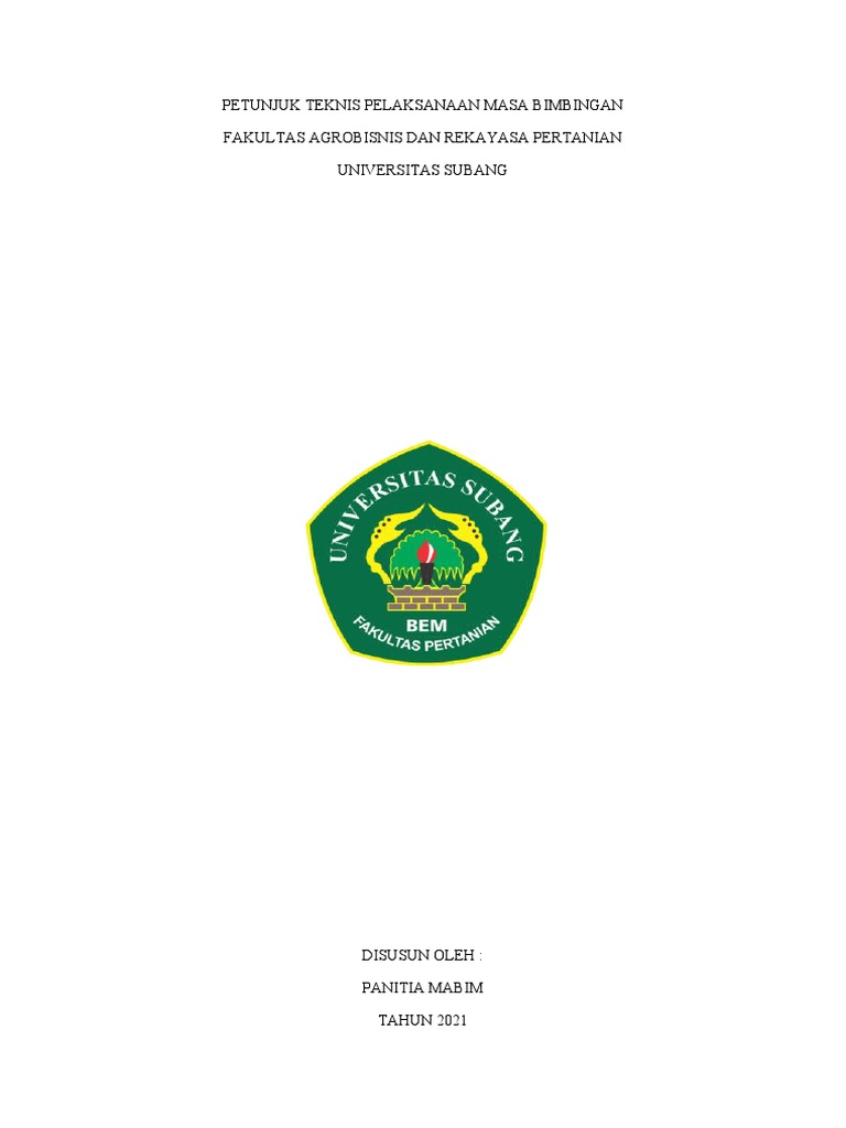 Petunjuk Teknis Pelaksanaan Masa Bimbingan | PDF | Karier & Perkembangan Petunjuk Teknis Pelaksanaan Masa Bimbingan | PDF | Karier & Perkembangan