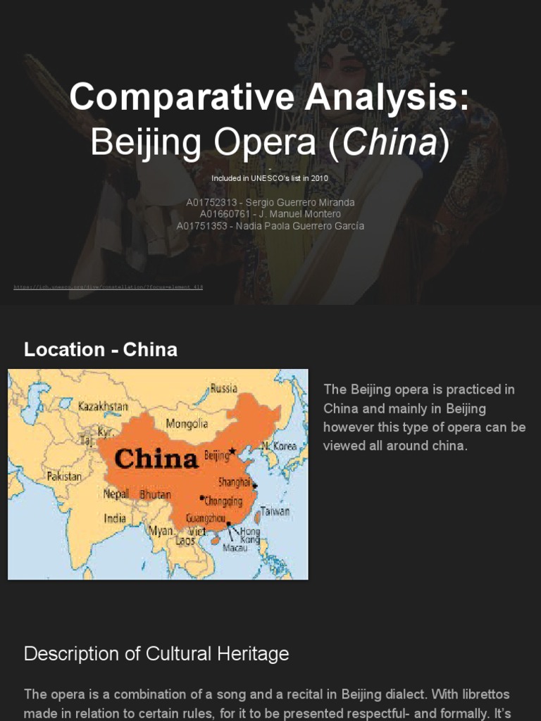 Beijing Opera | PDF