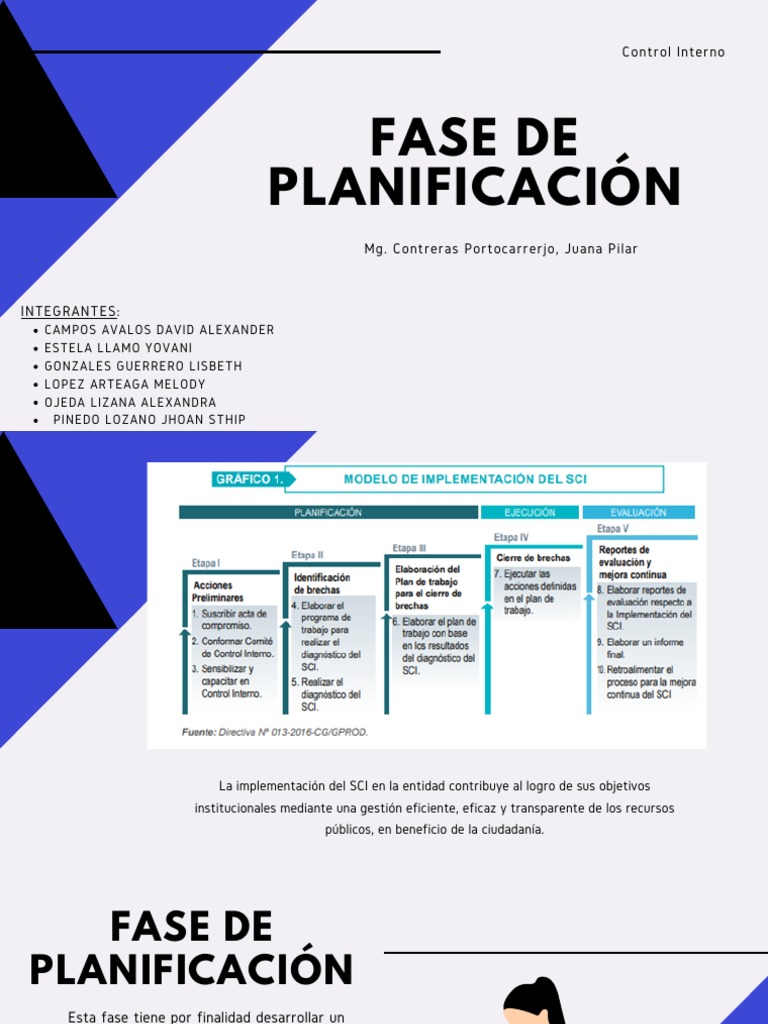 Fase de Planificación | PDF | Planificación