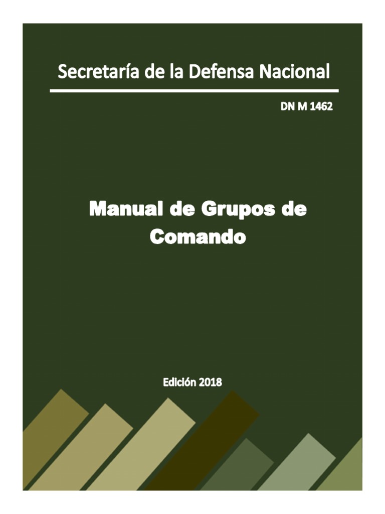 Libro De Grupos De Comando Pdf Regimiento Sargento
