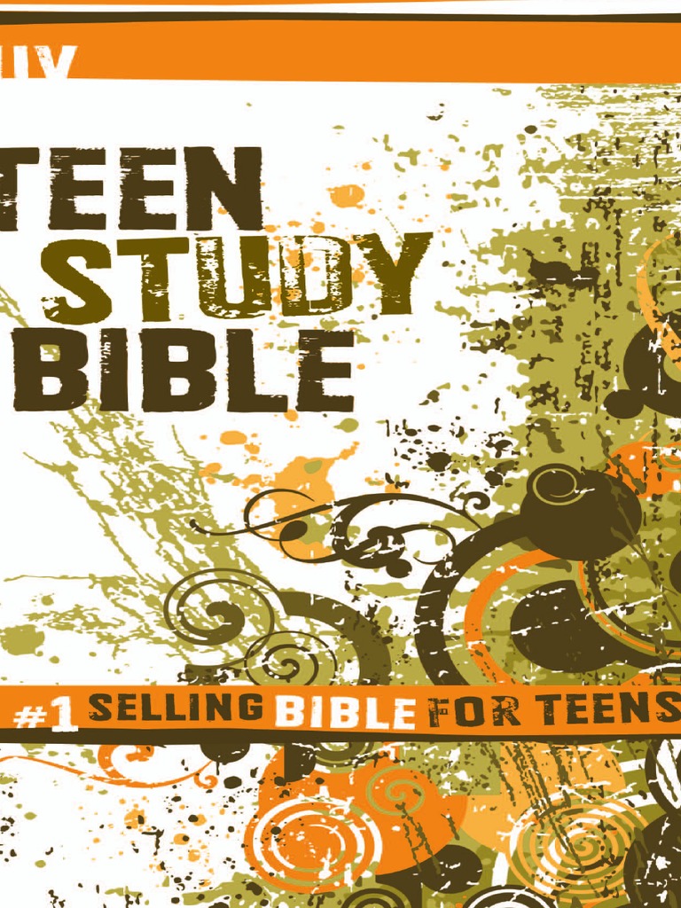 Teen Study Bible: Gospel of Mark | PDF | Jacob | New International Version