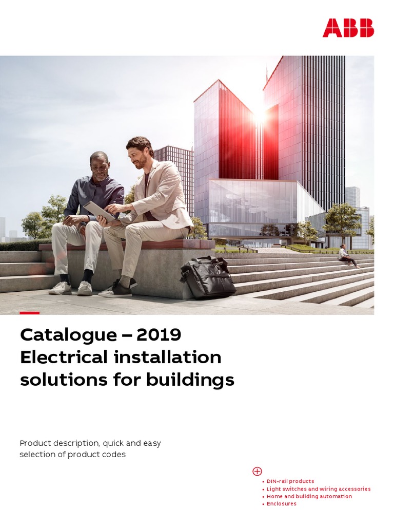 Catalogo General Abb | PDF | Electrical Wiring | Electromagnetism