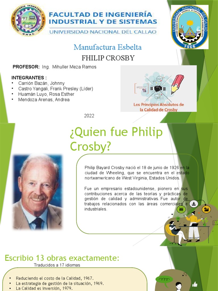 Grupo 1 - Philip Crosby OFICIAL | PDF